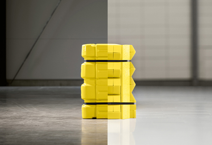 Axelent Benelux | Safety within machinery, construction and warehousing.